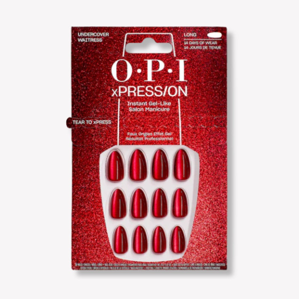 Opi - xPRESS/ON False Nails Undercover Waitress - Eleganza – Éléganza