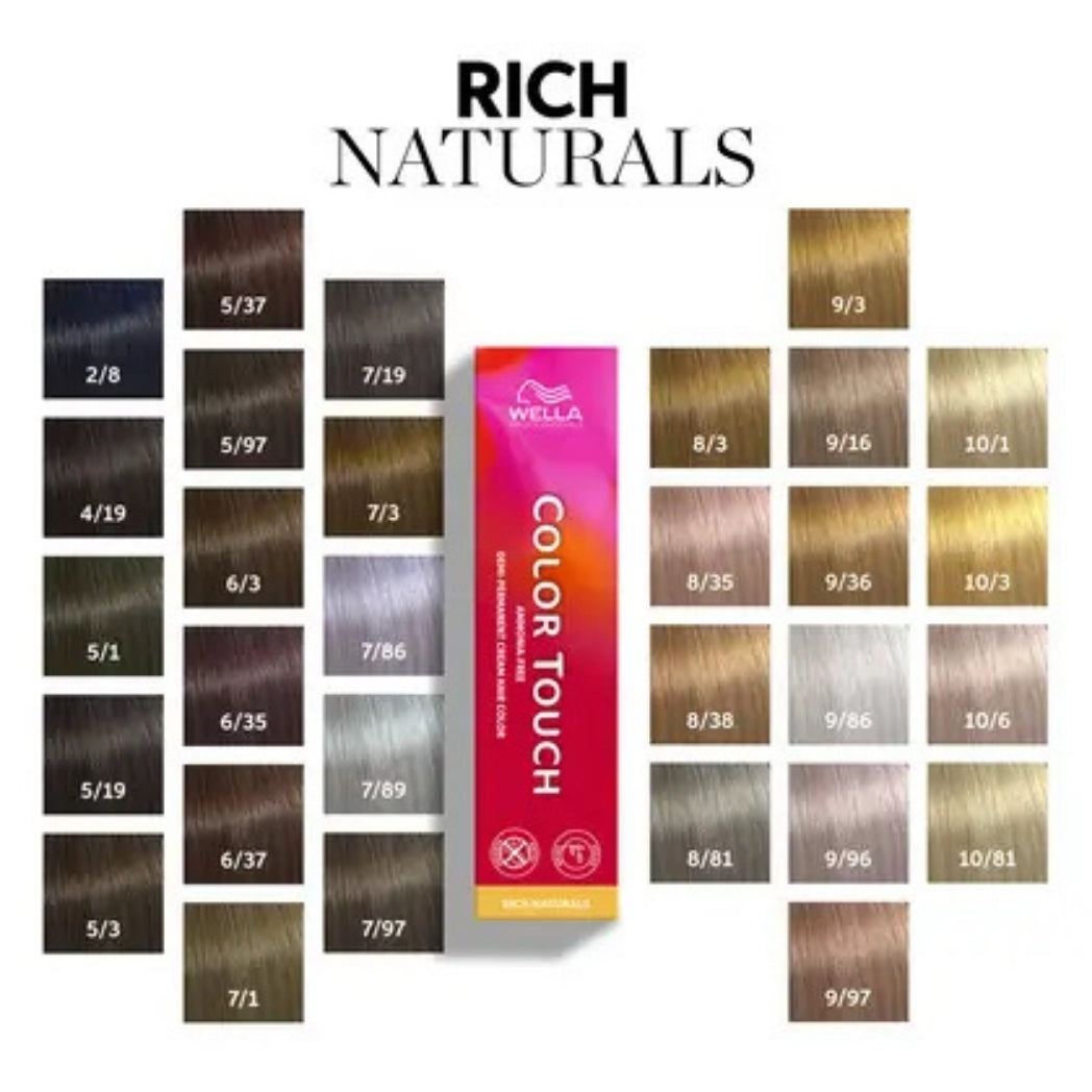 Wella Professionals - Coloration demi-permanente Color Touch No. 5/19 ...