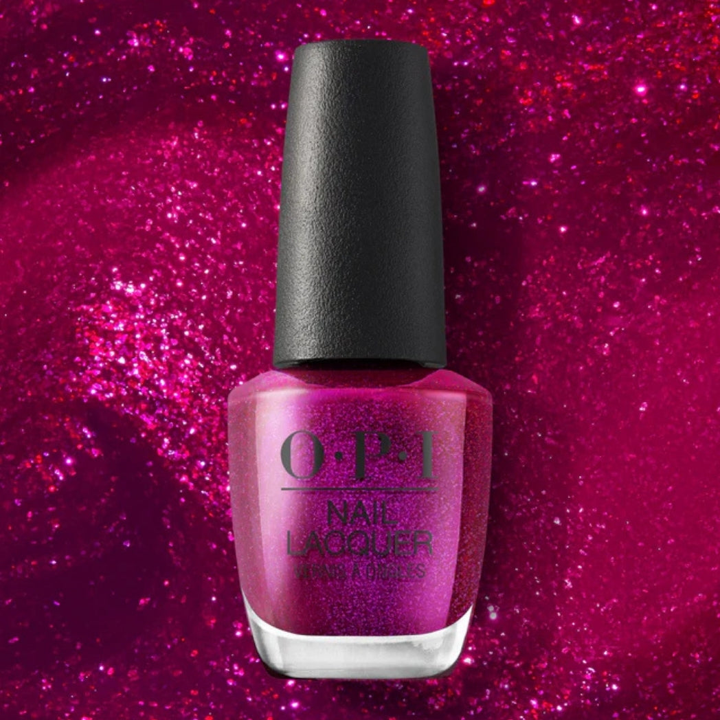 Opi - Nail Lacquer Nail Polish Berry and Bright - Eleganza – Éléganza