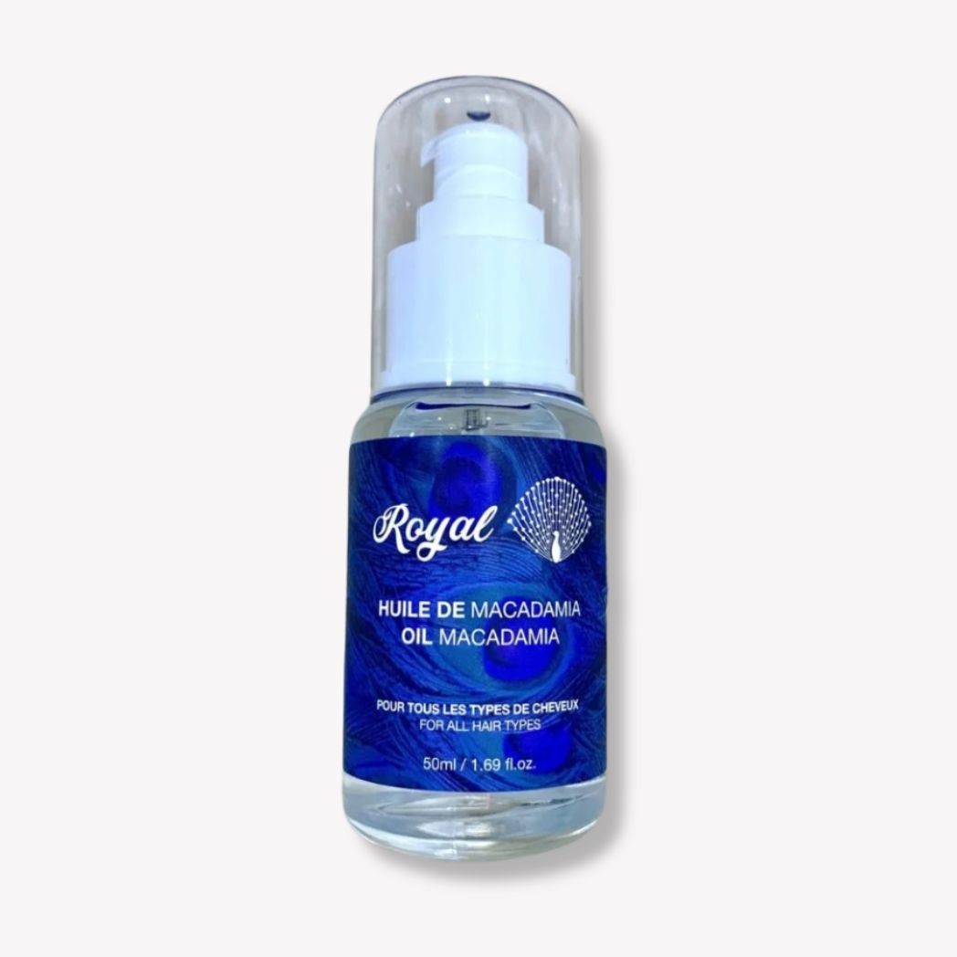 Royal - Macadamia Moisturizing Oil - Eleganza – Éléganza