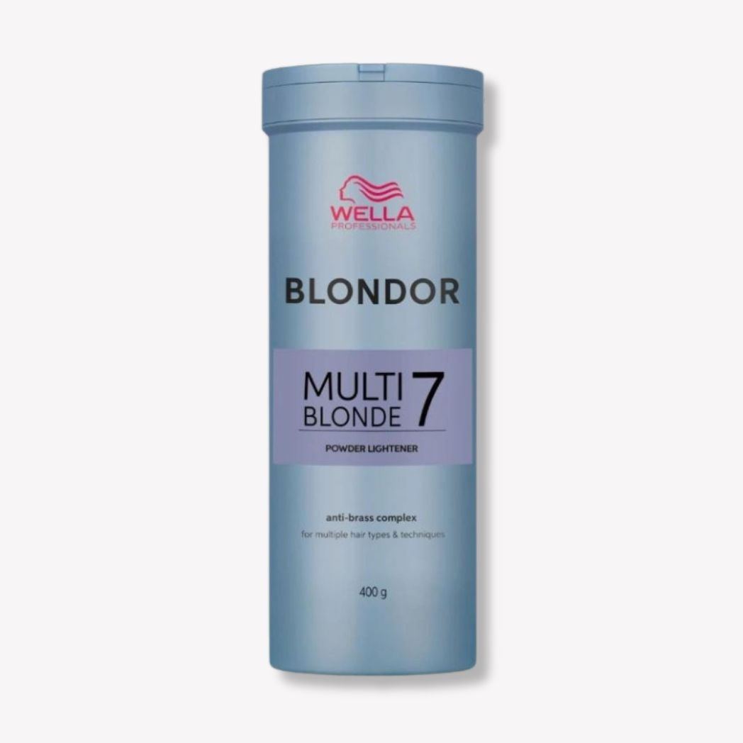 Wella Professionals - Décolorant en poudre Blondor Multi Blonde ...