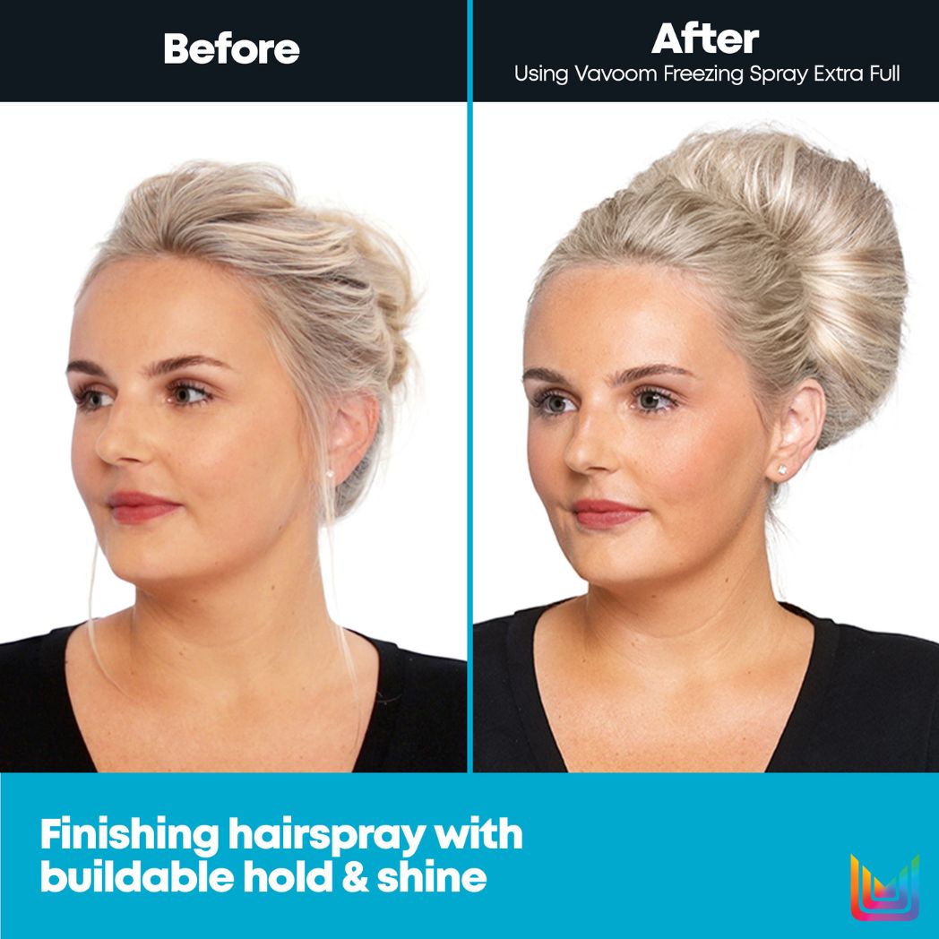 Matrix - Vavoom Hairspray extra firm hold - Eleganza – Éléganza