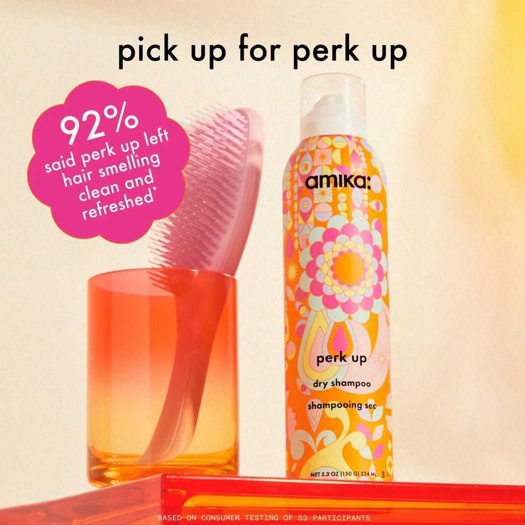 Amika - Perk Up Ellis Brooklyn Dry Shampoo Guava Granita - Limited ...