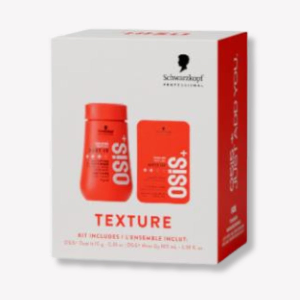 Schwarzkopf - Osis Texture Craft Holidays 2025 Kit - Eleganza – Éléganza