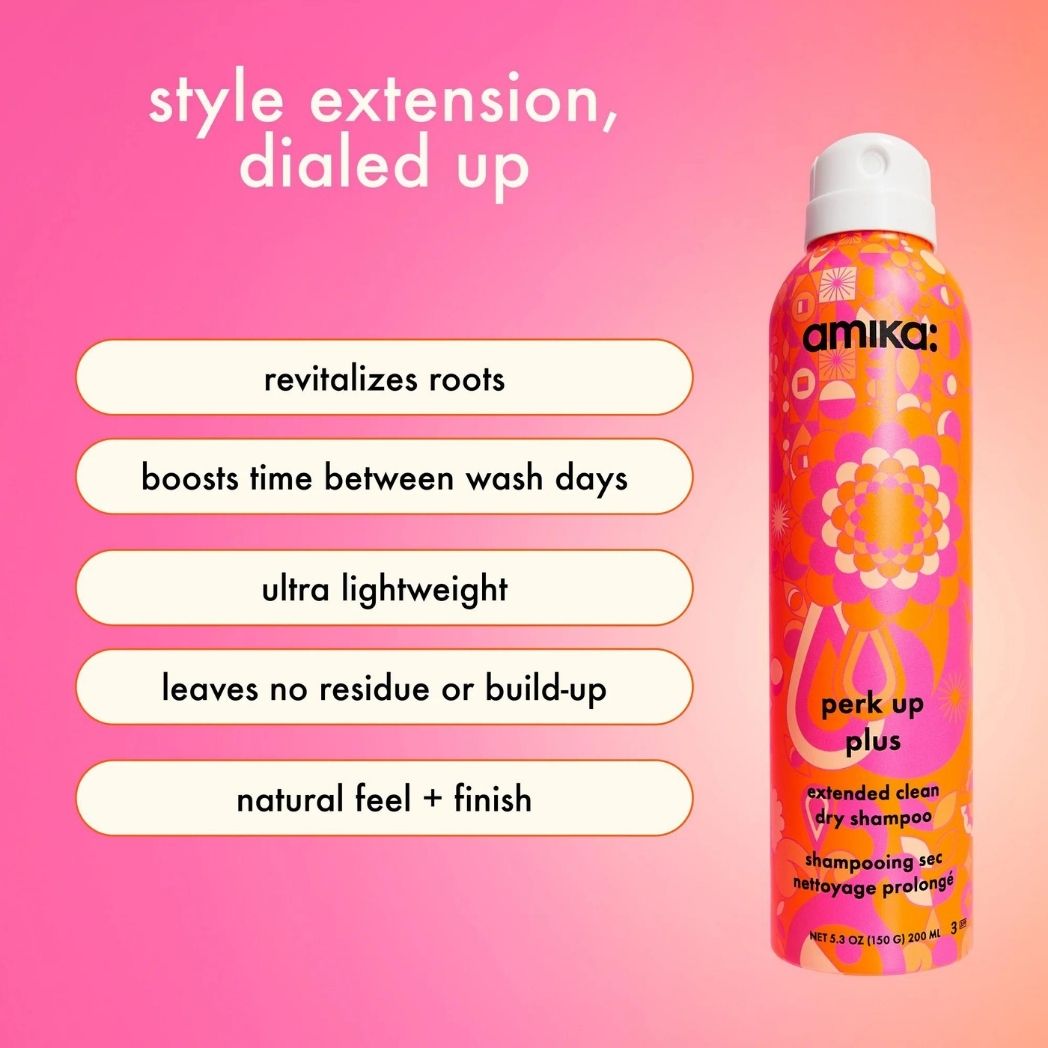 Amika - Perk Up Ellis Brooklyn Dry Shampoo Guava Granita - Limited ...