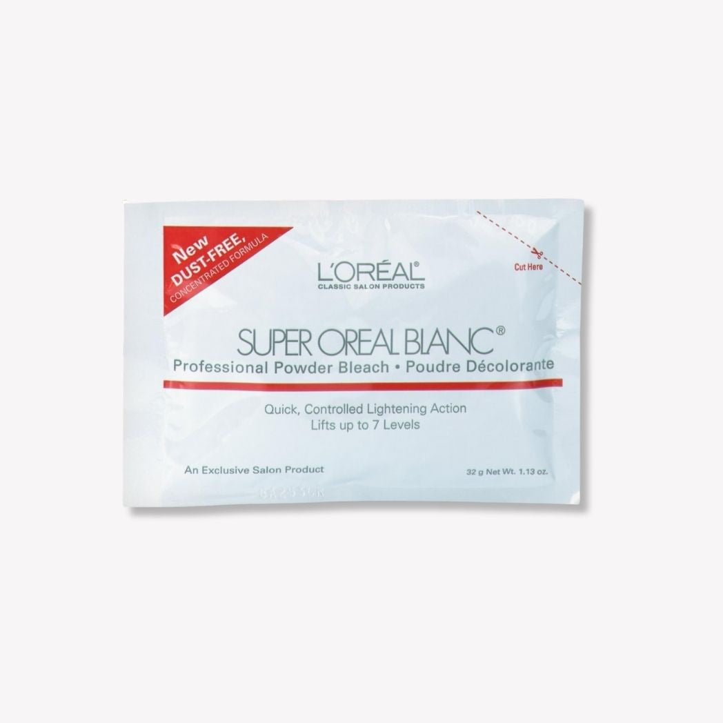 L'Oréal Super Blanc Bleaching Powder – Éléganza