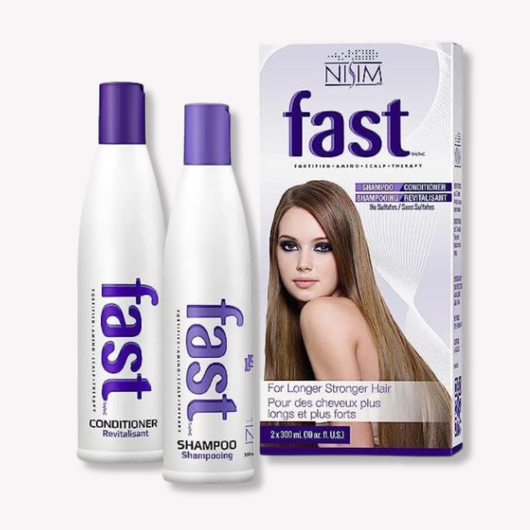 Fast - Shampoo + Conditioner Kit - Eleganza – Éléganza