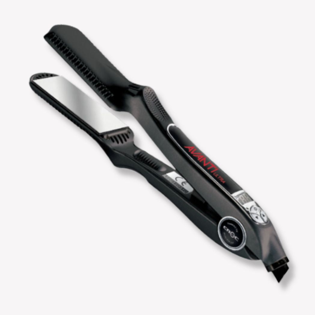 Avanti by Croc Professional Flat Iron Infrared Titanium 1 3/8 " – Éléganza