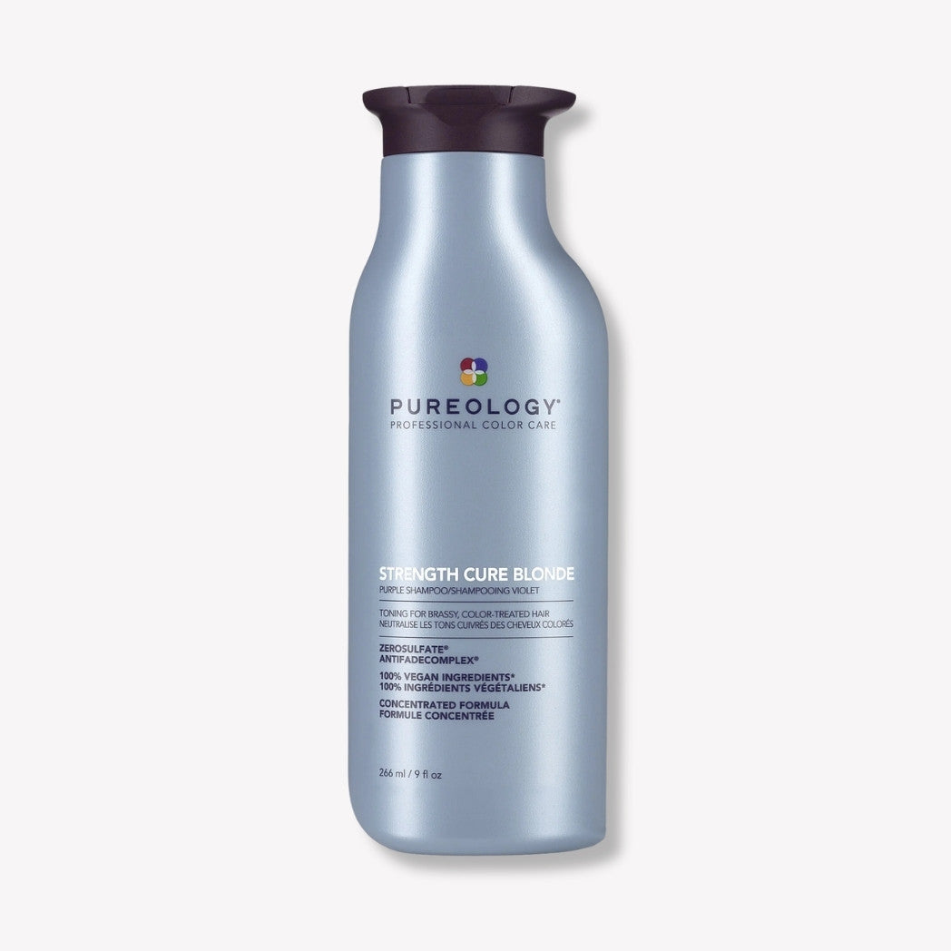 Pureology - Shampoing violet Strength Cure Blonde - Éléganza – Éléganza