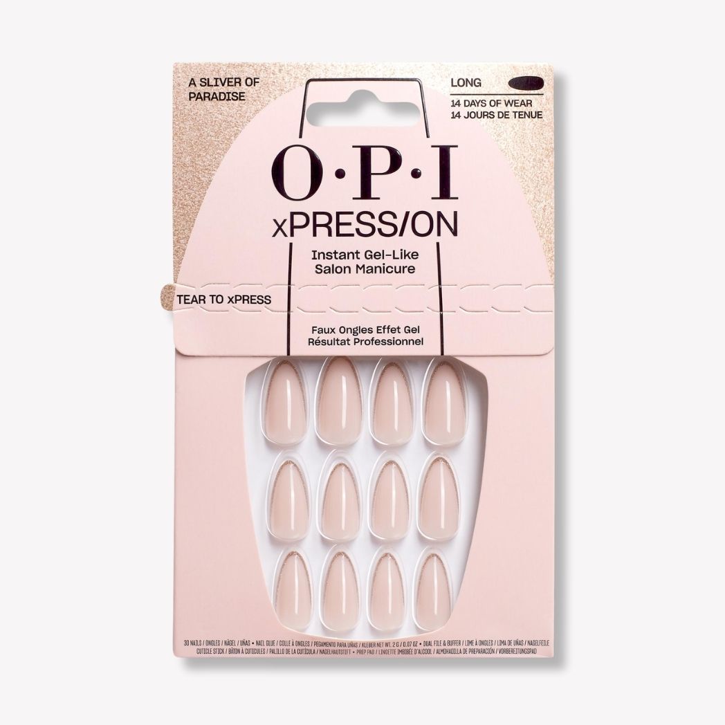 Opi - xPRESSION False Nails A Sylver of Paradise - Eleganza – Éléganza