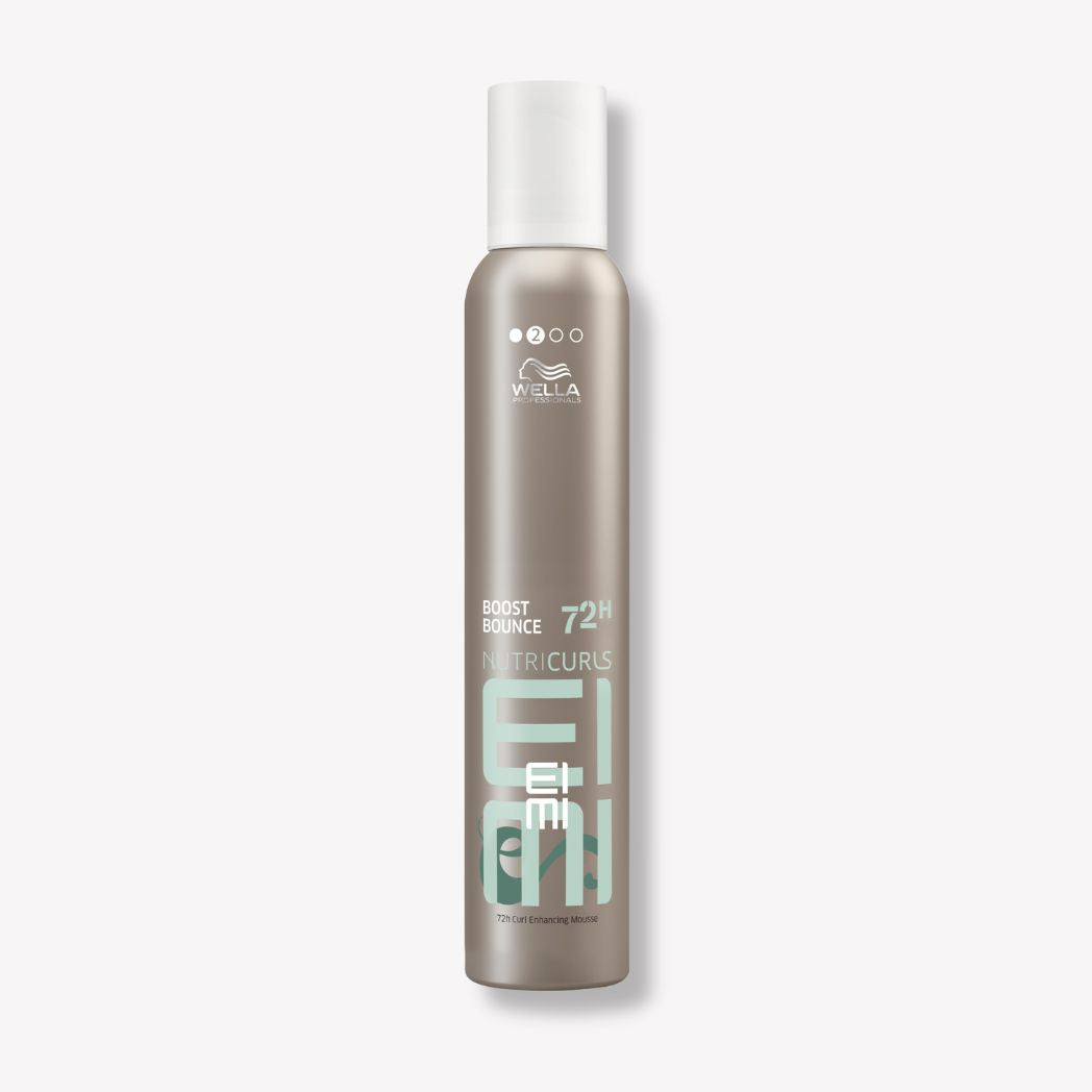 Wella Professionals Mousse EIMI Boost Bounce tenue moyenne – Éléganza