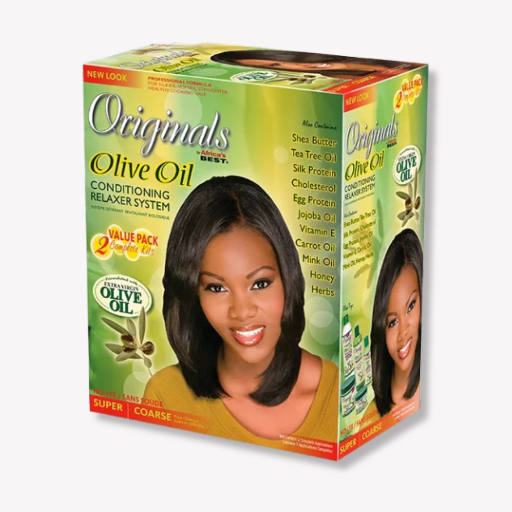 Africa's Best - Défrisant Originals Olive Oil Super - Éléganza – Éléganza