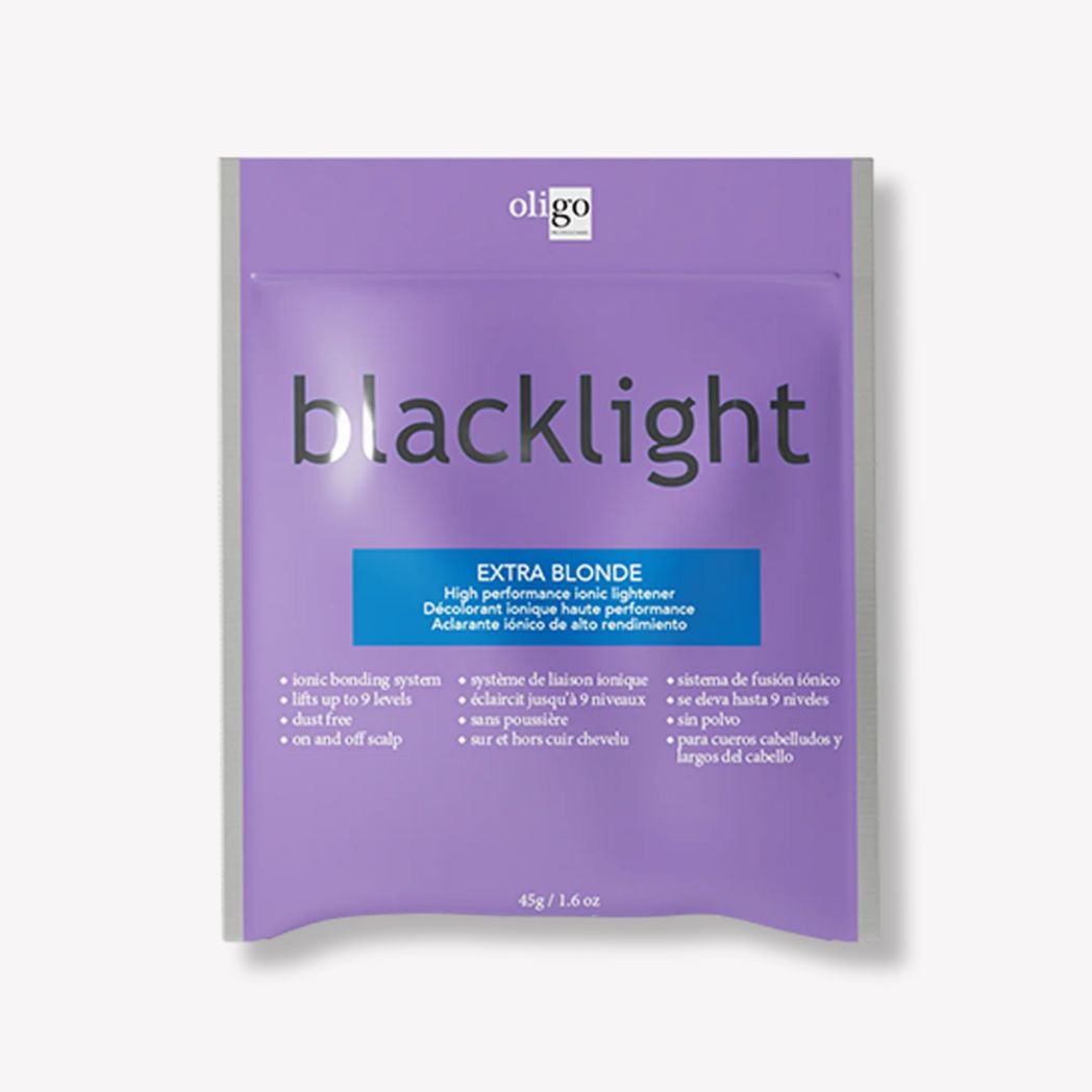 Oligo - Blacklight Extra Blonde Bleaching Powder - Eleganza – Éléganza