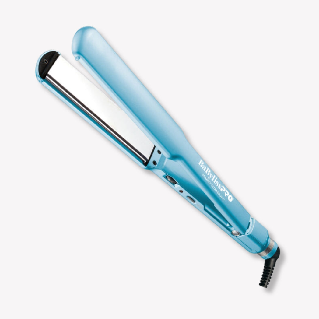 Babyliss Pro Fer plat ultra-mince nano-titane – Éléganza